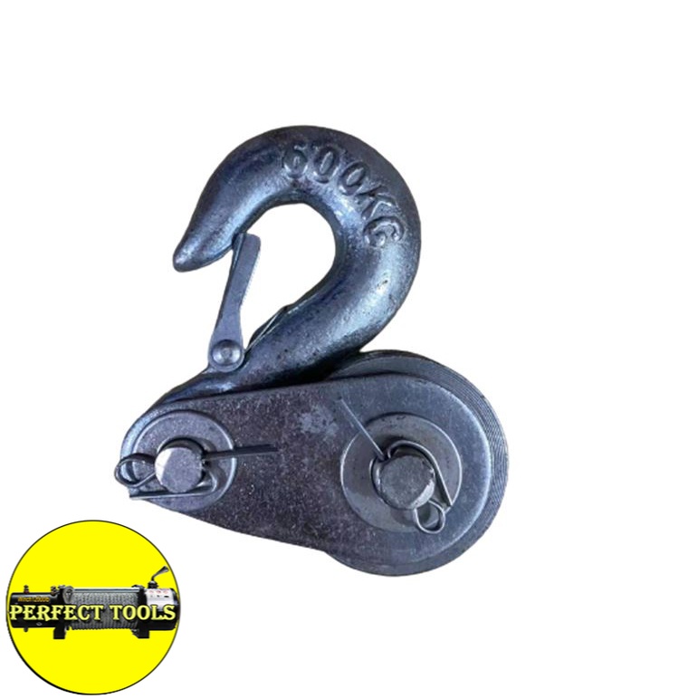 Pulley 600KG 800kg 1000kg mini pulley PA pulley Mini hoist double line ...