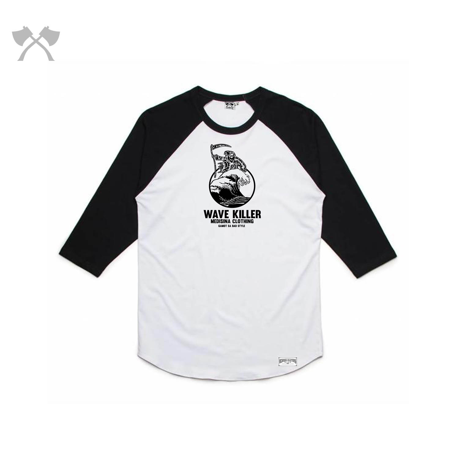 MEDISINA WAVE KILLER RAGLAN | Lazada PH