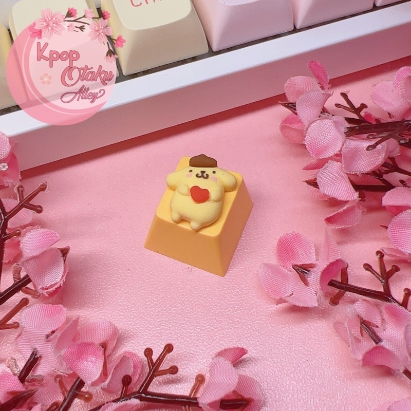 Mini Sanrio Collection B Artisan Keycaps Kpop Otaku Alley Keycaps ...