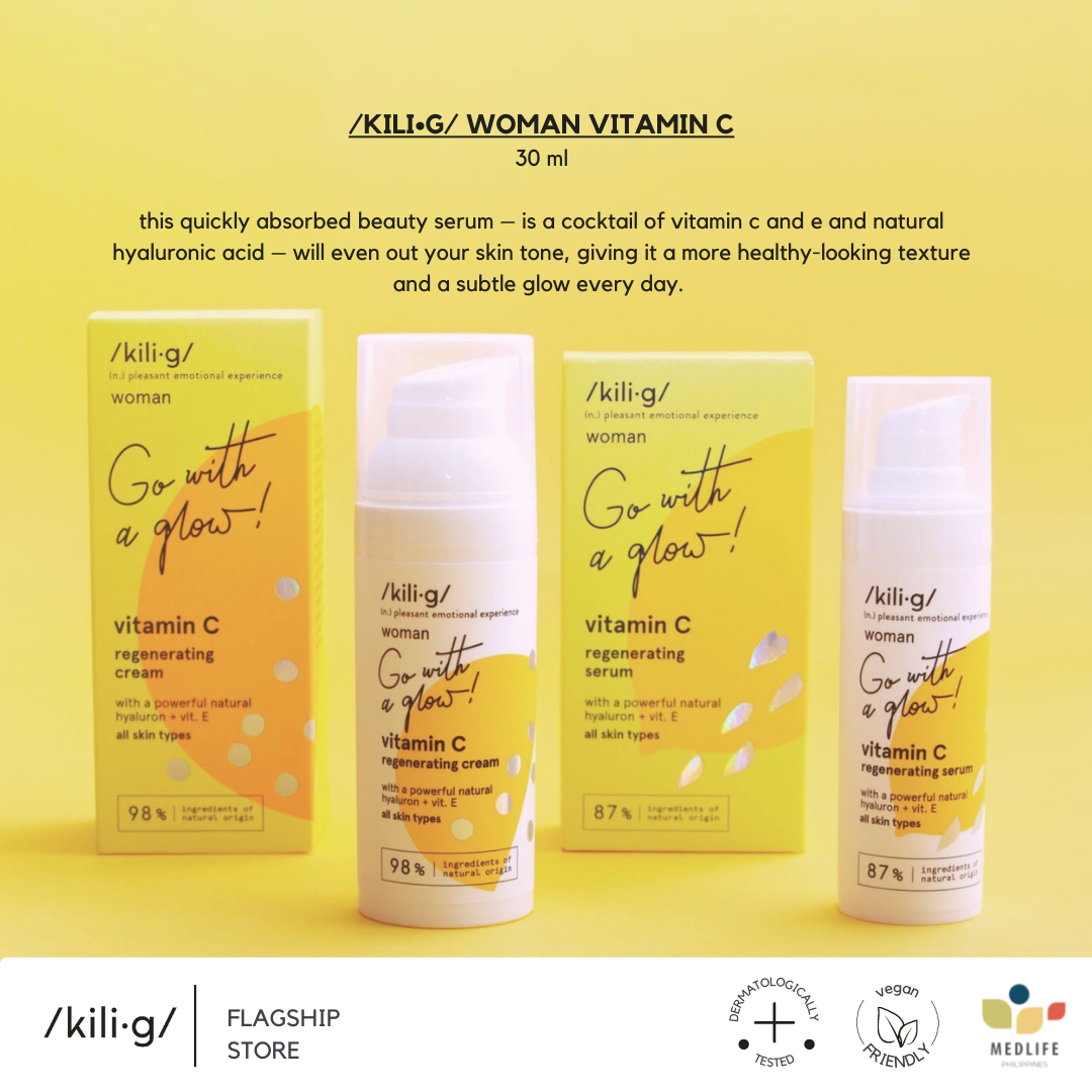 KILIG Vitamin C Regenerating Serum | Lazada PH