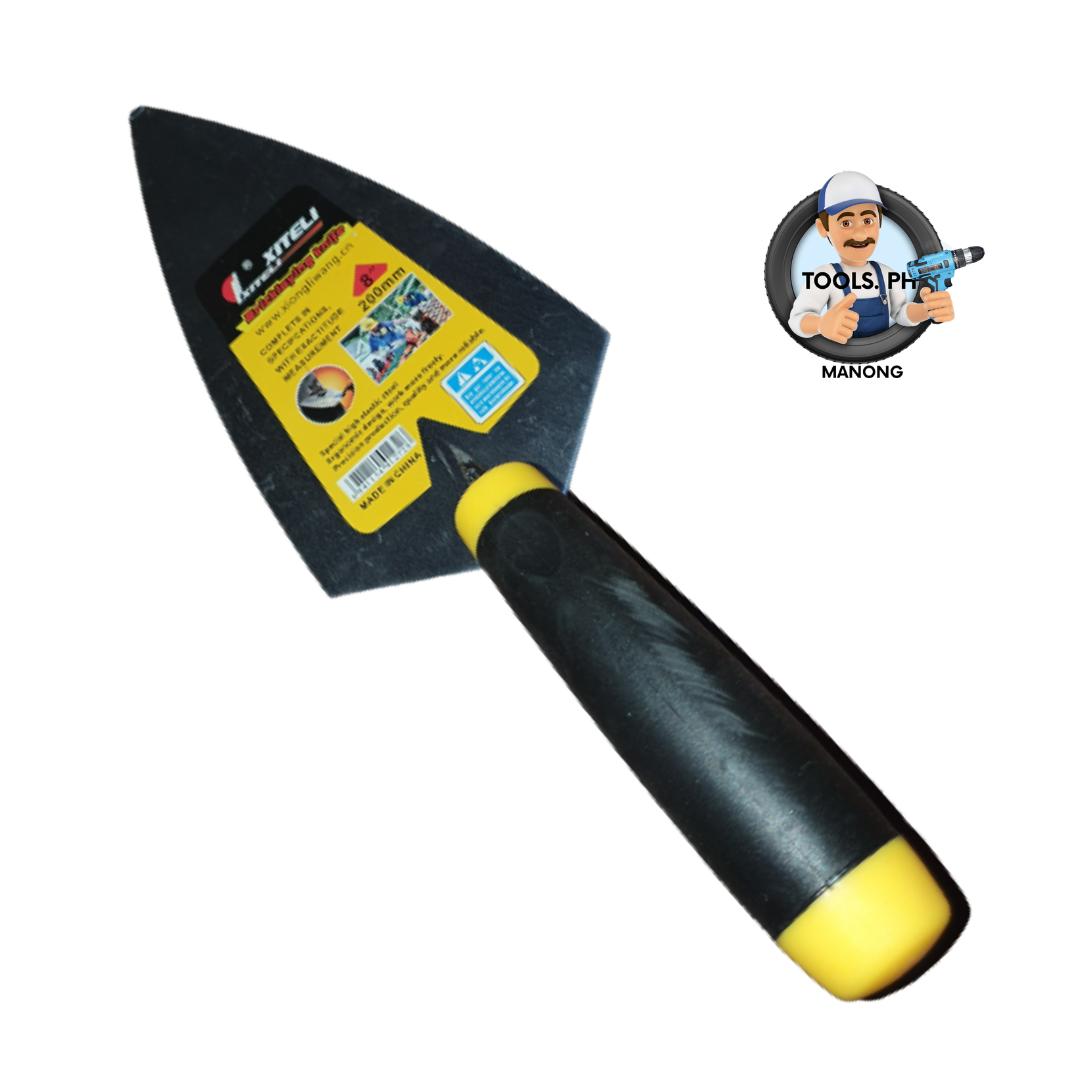 Xiteli Kutsara Bricklaying Knife 8 Inch Carpenters Tool For Finishing ...