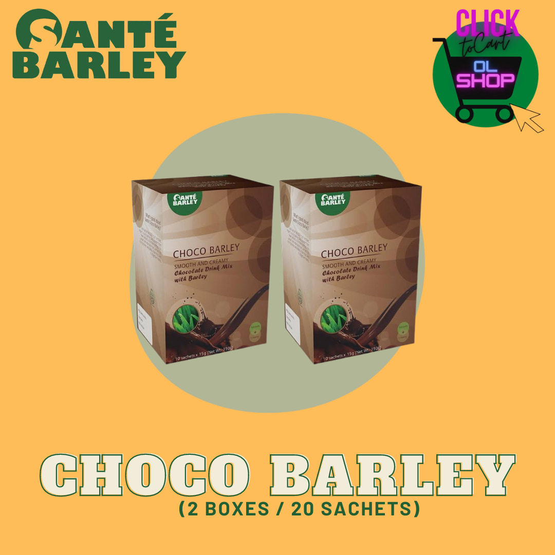 Sante Barley Choco Barley 10 Sachets 2 Boxes - CatrionasCollection ...