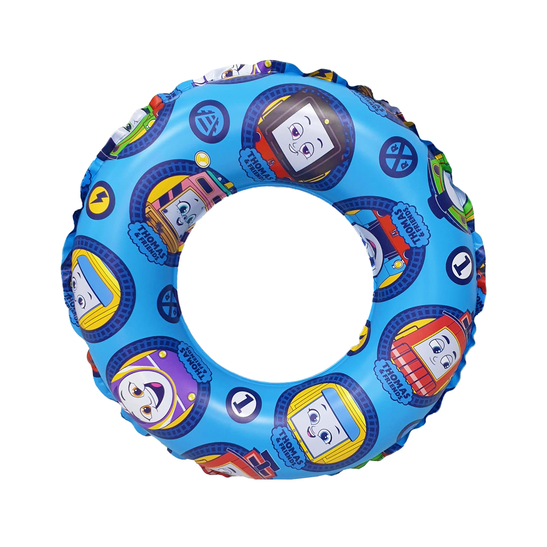 Thomas & Friends 24-inch Swim Ring 2024 Outdoor Inflatable Water Pool ...