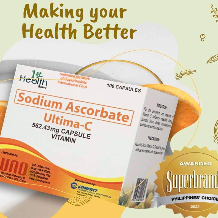 ULTIMA C 20 CAPSULE VITAMINS NA PAMPATABA | ULTIMA C 20 SODIUM ...