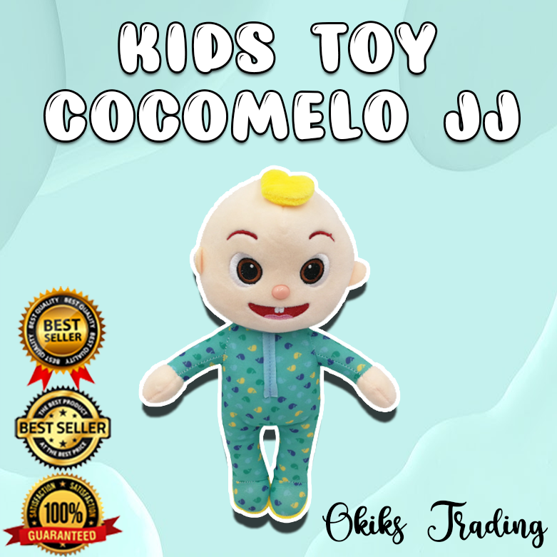 Cocomelon JJ Stuffed Doll JJ Stuffed Doll Plush Toy Cocomelon JJ ...
