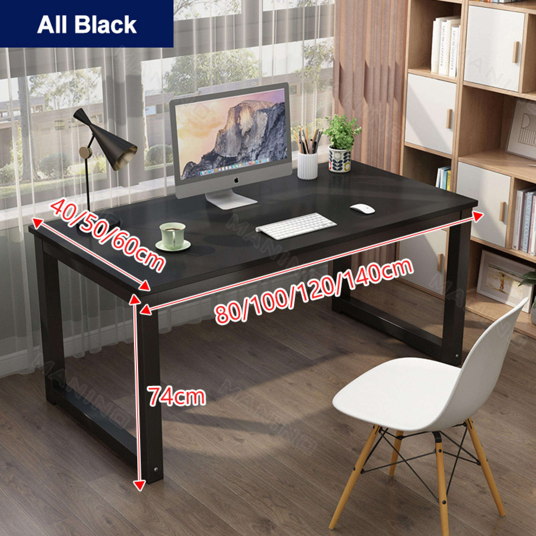 【COD】 Multifunction Study Table Computer Table Desk for Study Office ...