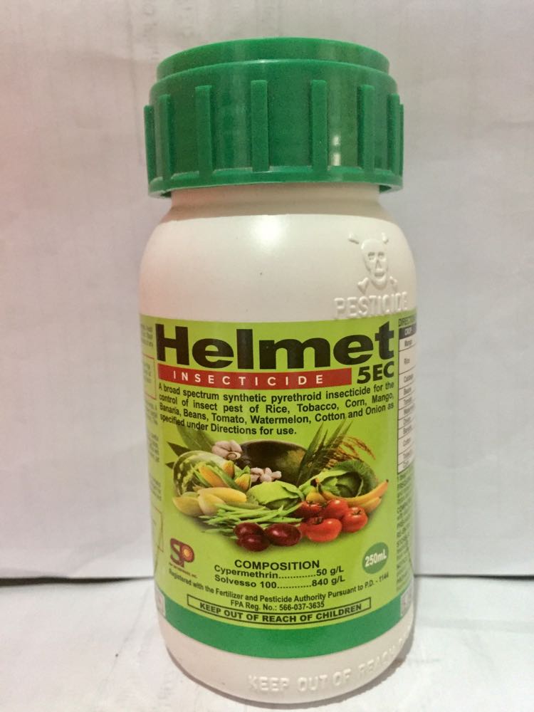 Helmet Insecticide 5 EC 250ml | Lazada PH