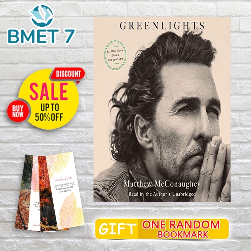 original-greenlights-by-matthew-mcconaughey-book-paper-in-english-for