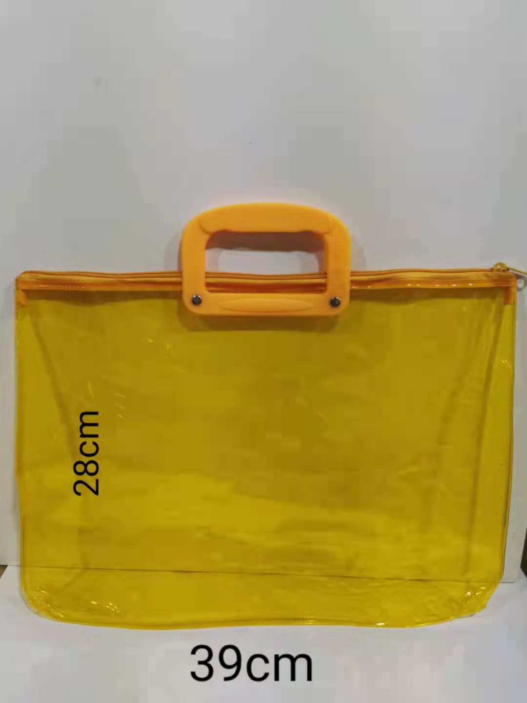 Expandable Plastic Envelope Long w/ Handle School/Office supplies ...