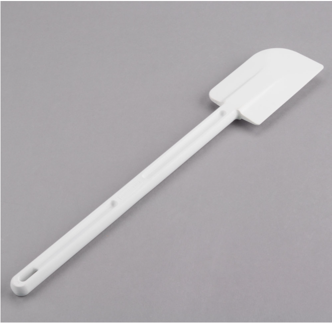 Integrated silicon pastry spatula M L S Baking Tools For Cakes Spatula ...