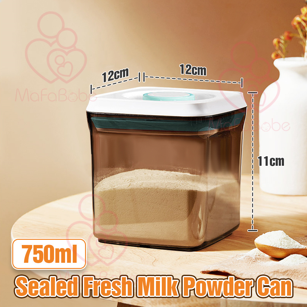 Mafababe Milk Powder Container Baby Milk Storage Box Anti-UV Light ...