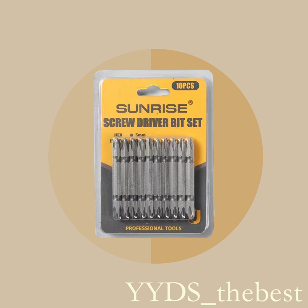 Sunrise 10pcs Screw Driver Bit(set) 10pcs | Lazada PH