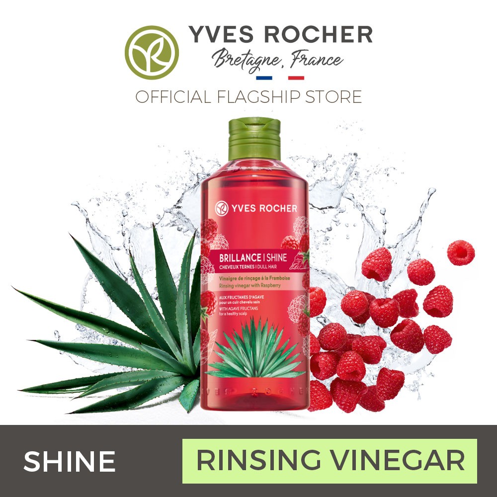 YVES ROCHER Raspberry Rinsing Vinegar 400ml (New) | Lazada PH