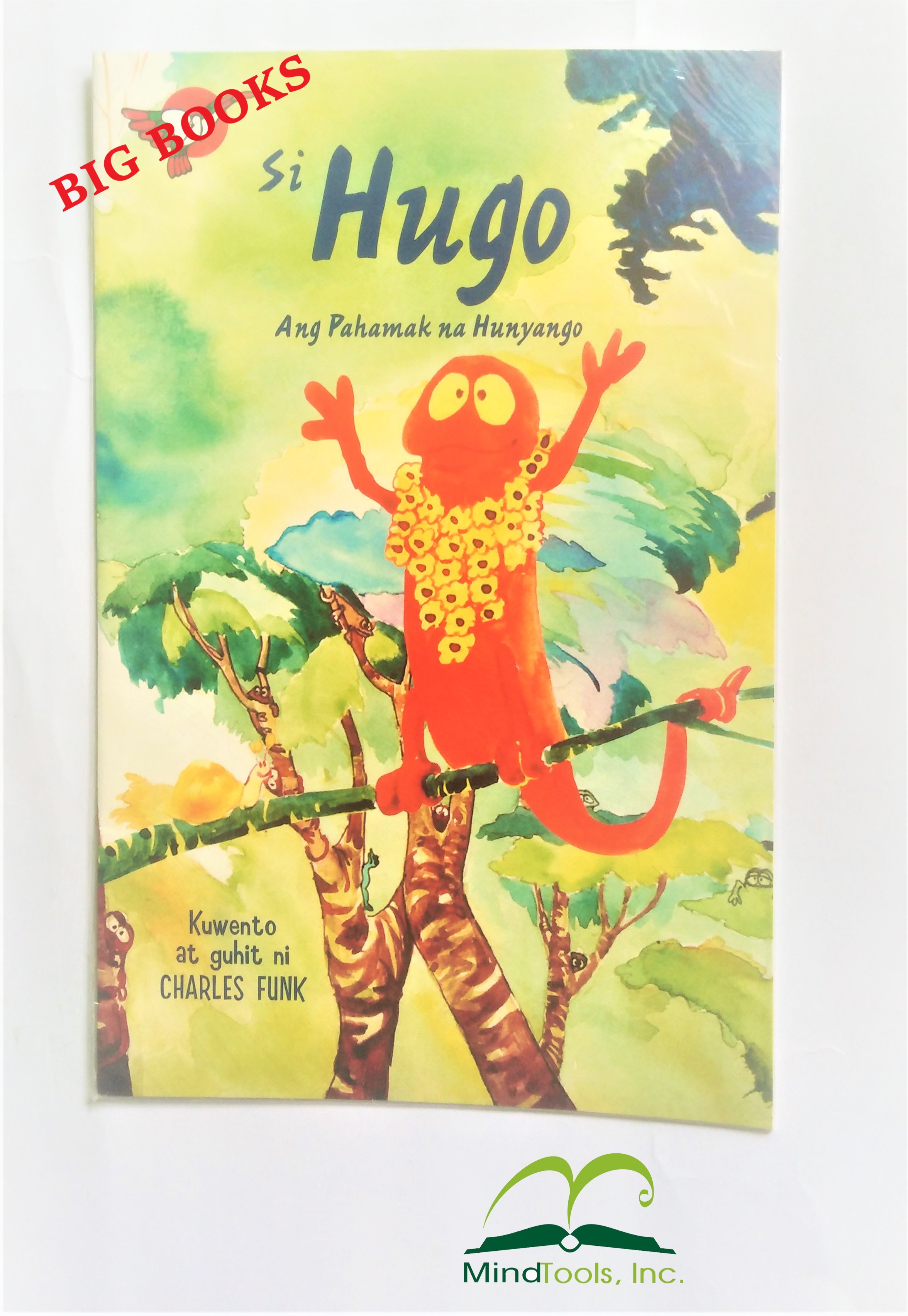 Si Hugo Ang Pahamak na Hunyango -BIG BOOK | Lazada PH