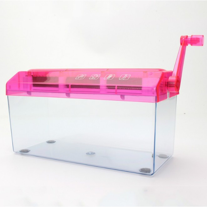 New Manual A4 A5 Shredder Creative Mini Desktop Hand A4 Paper Shredder ...
