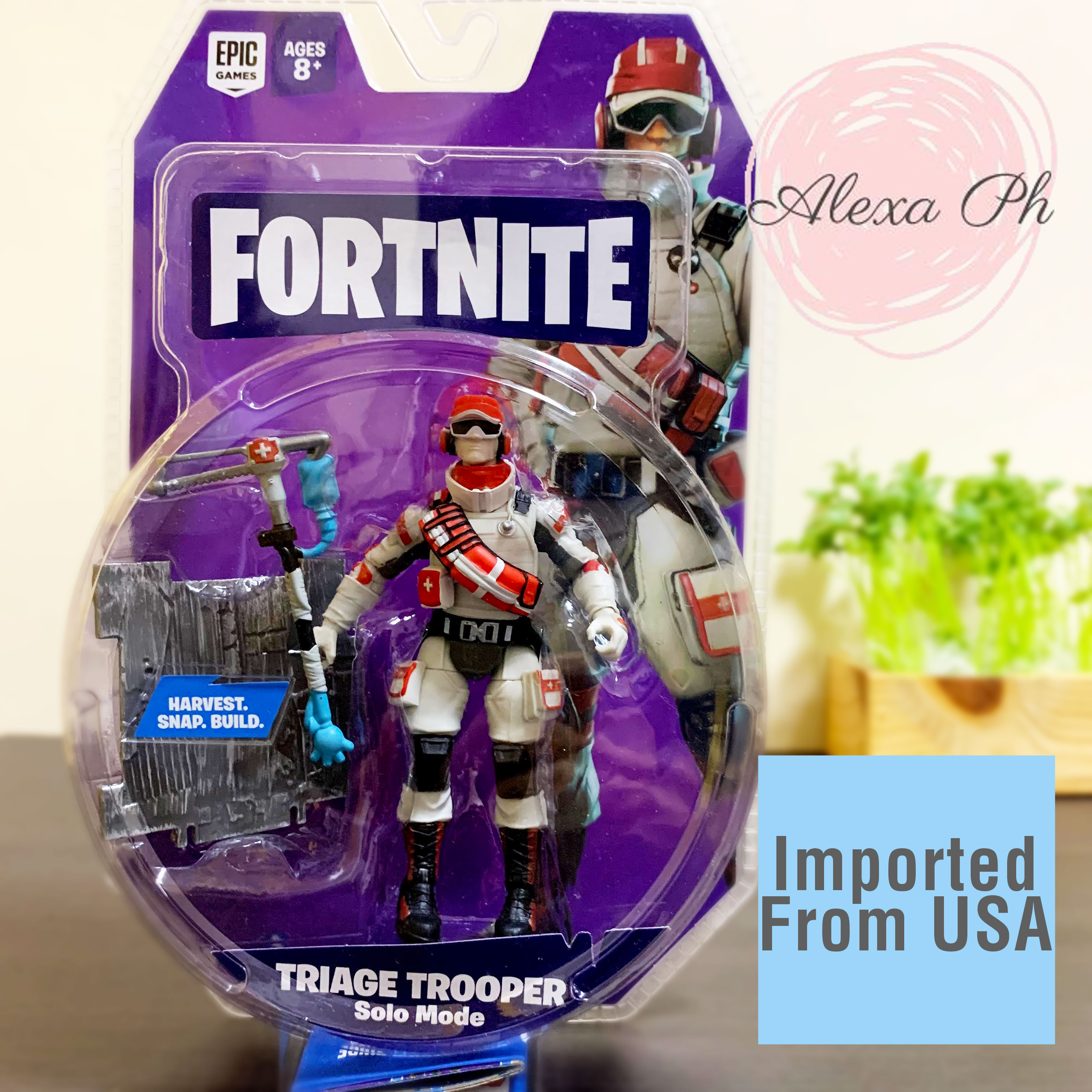Fortnite, TRIAGE TROOPER, Solo Mode Core Action Figure | Lazada PH