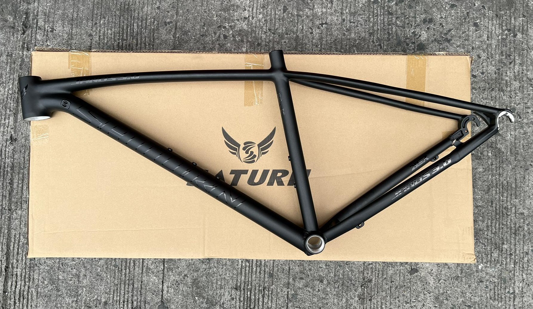 SATURN JANUS 3.0 FRAME 29ER DUAL LOCK FOR TA AND QR | Lazada PH