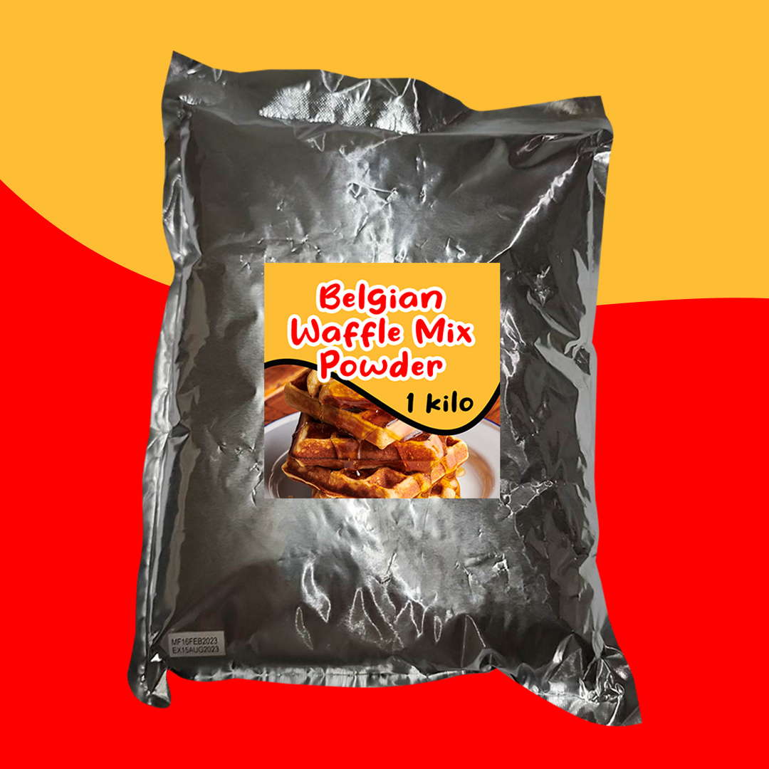 Belgian Waffle Mix Powder 1 kilo | Lazada PH
