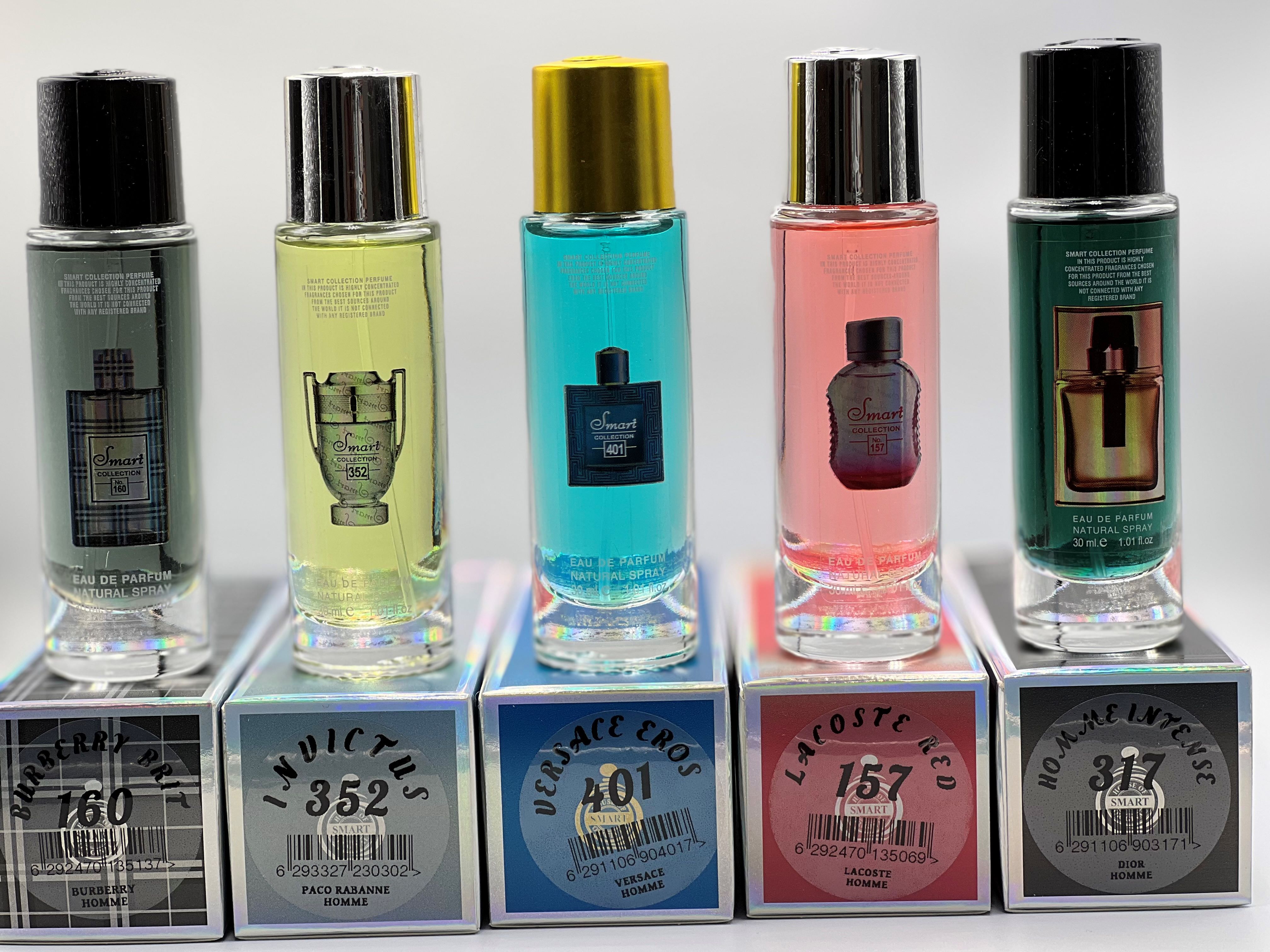 Smart Collection Perfumes - 1 box 12 pcs 30 ml assorted perfumes ...