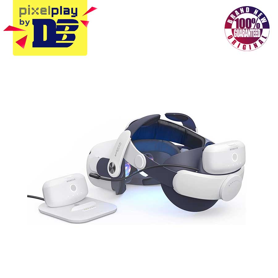 BOBOVR M2 Plus Head Strap Twin Battery Combo Compatible With Oculus ...