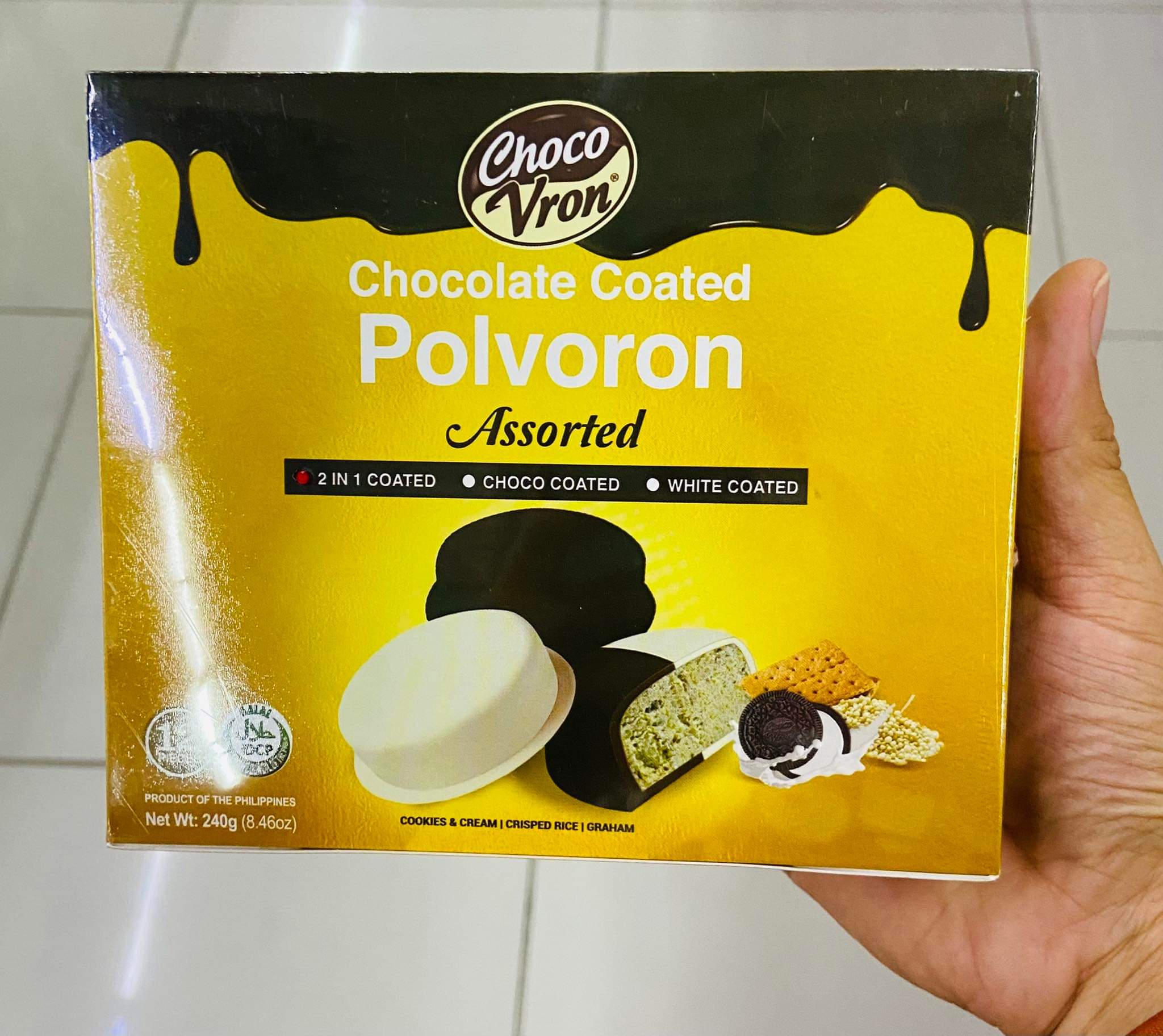 Goldilocks Sweet Delights Polvoron 600g / 486g / 462g / 300g / 250g / 240g / 168g ️ | Lazada PH