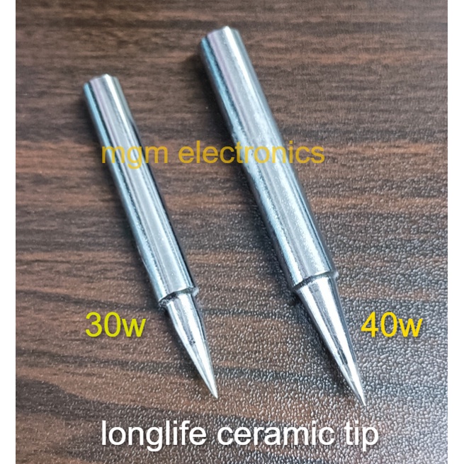 Longlife Ceramic Soldering Tip 30w, 40w Heavy Duty for Ceramic ...