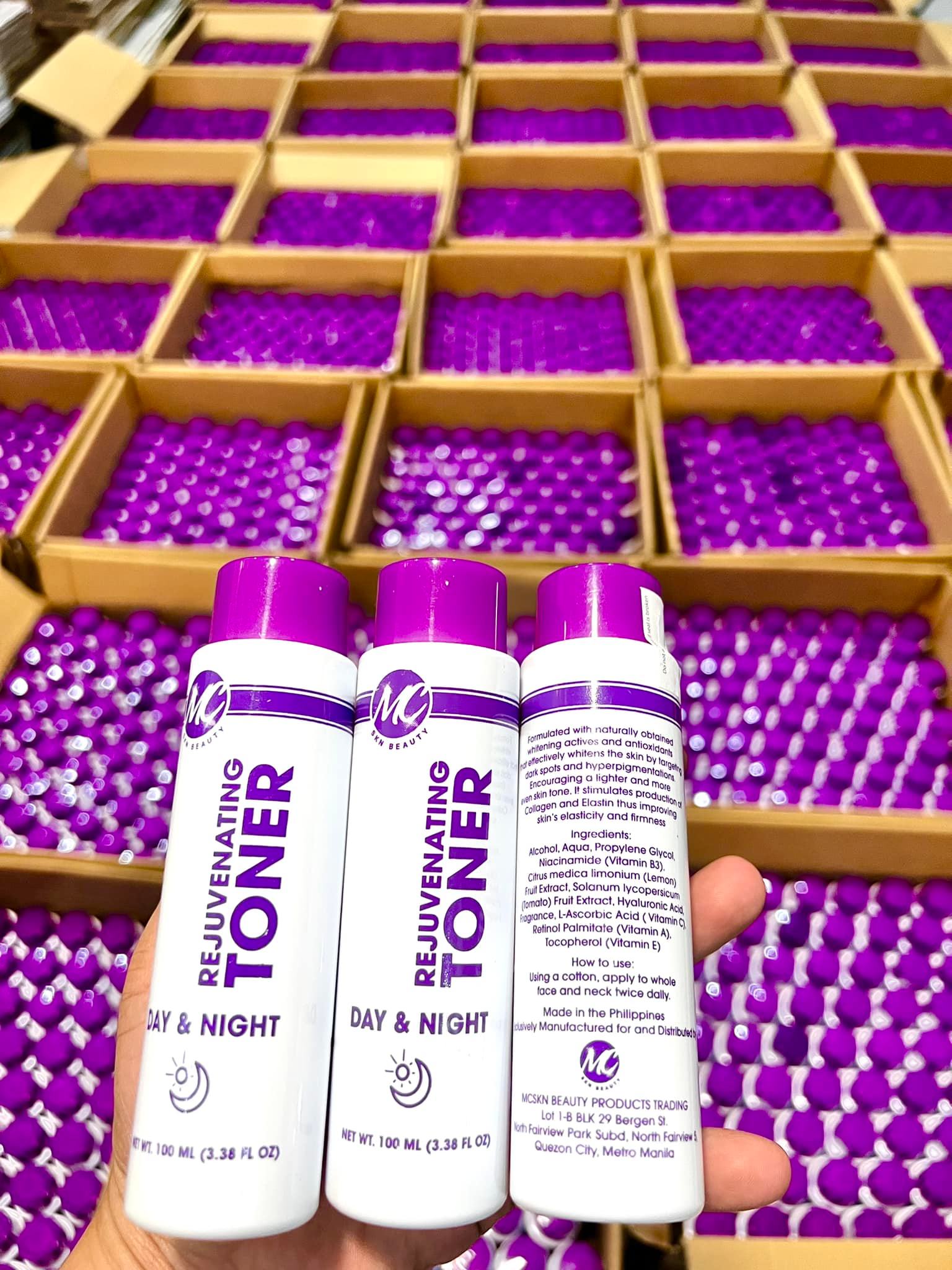 MC BIG TONER 100ml - New Packaging | Lazada PH
