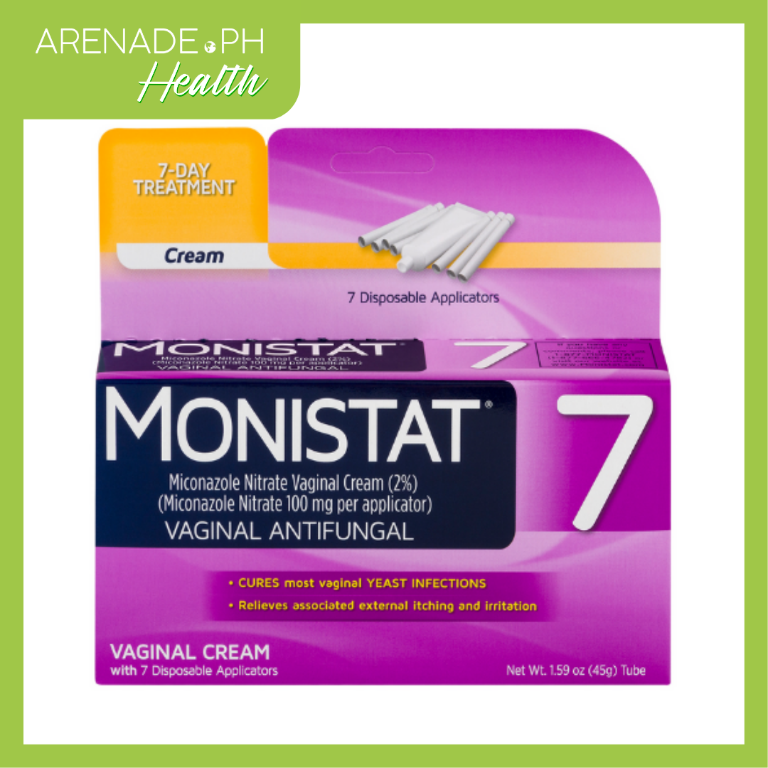 Monistat | 7 Day Treatment Cream Vaginal Antifungal with 7 Disposable ...