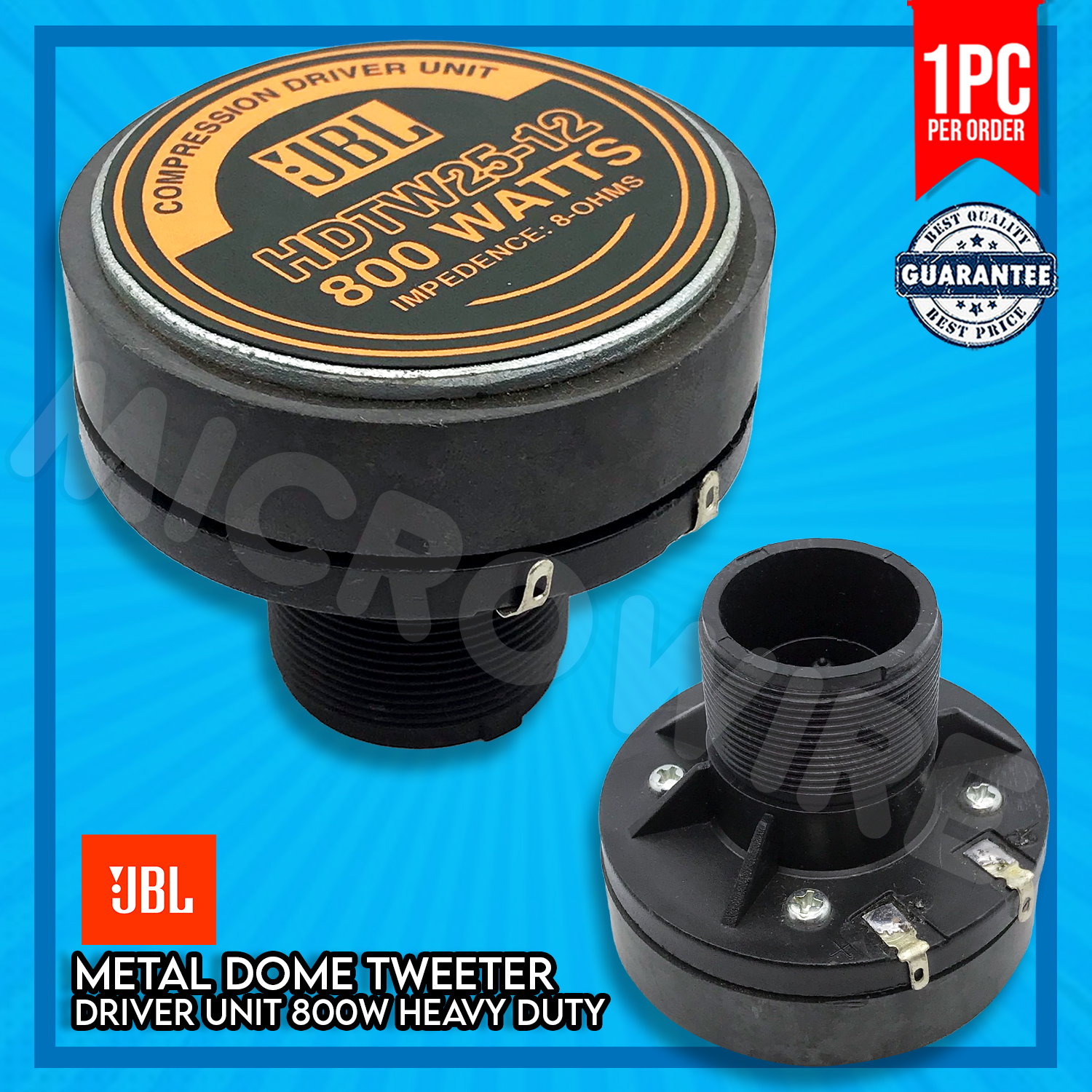 JBL 800W Compression Driver Unit Heavy Duty (Per Piece) | Lazada PH