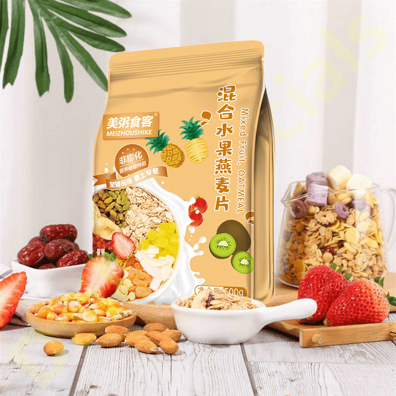 Breakfast Cereal Breakfast Food Diet Cereal Nut Mixed Fruit Flavor ...