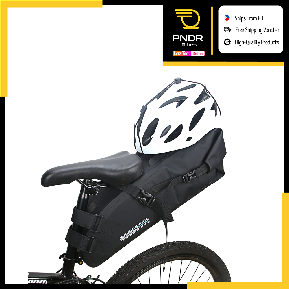 RZAHUAHU 16L Waterproof Bicycle Saddle Bag | Lazada PH