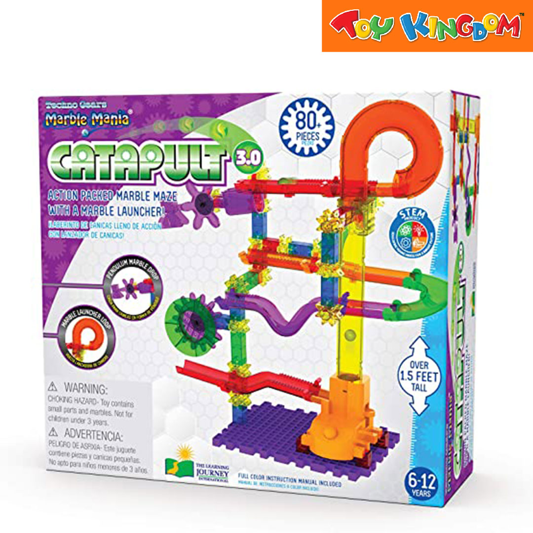 The Learning Journey Marble Mania Catapult 3.0 Marble Maze with Marble ...