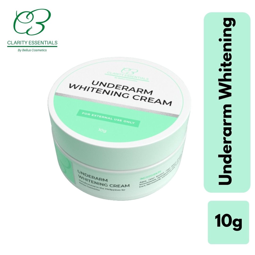 Underarm Whitening Set Clarity Essentials | Deodorant | Lazada PH