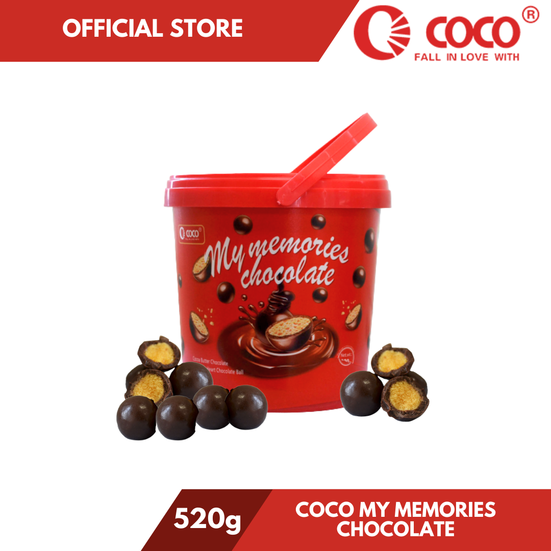 COCO My Memories Chocolate 520 g food snack Buckets | Lazada PH