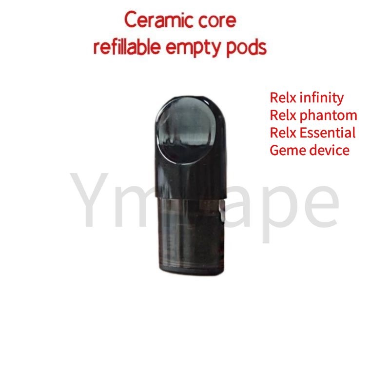 VAPER Infinity Pods / Relx Essential Refill Pod Refillable Empty ...