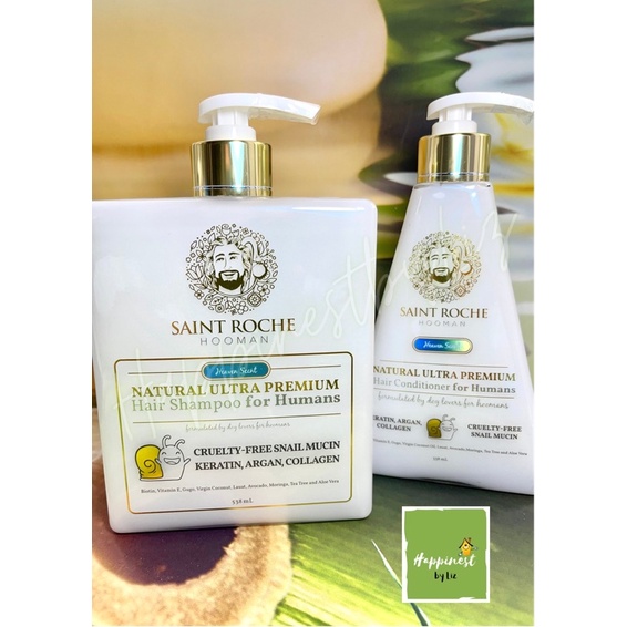 ‼️ Bundle‼️ Saint Roche Hooman Shampoo and Conditioner for Humans ...