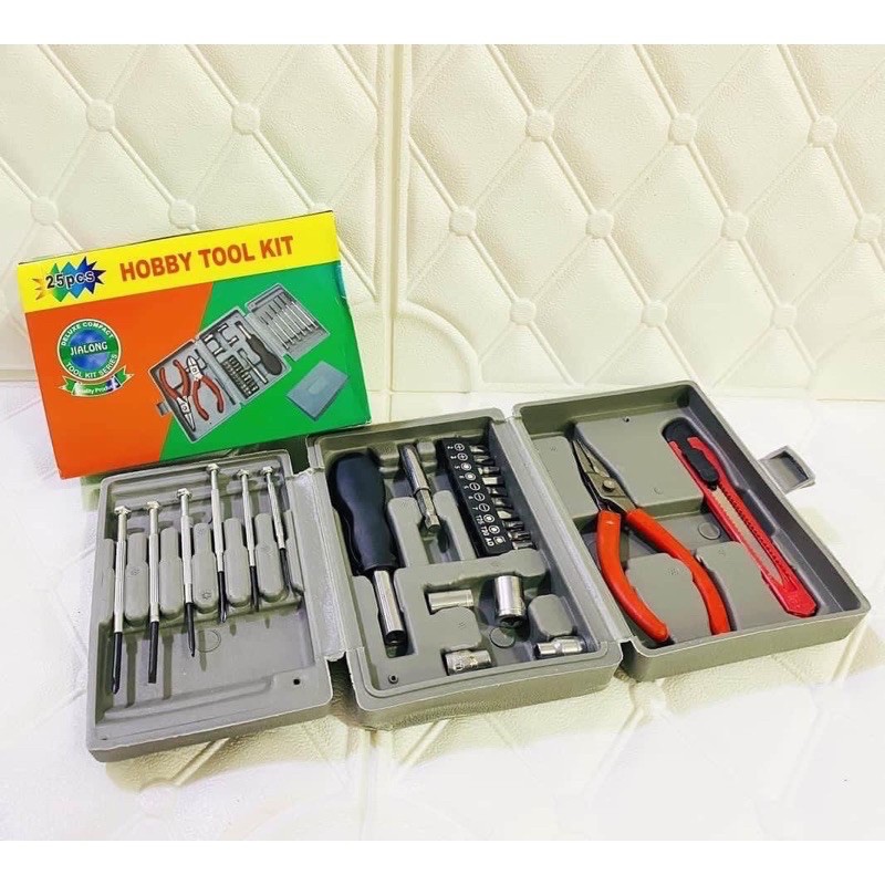 25pcs Hobby Tool Kit | Screwdrivers Hobby Tool Kit Set | Hobby Hand ...