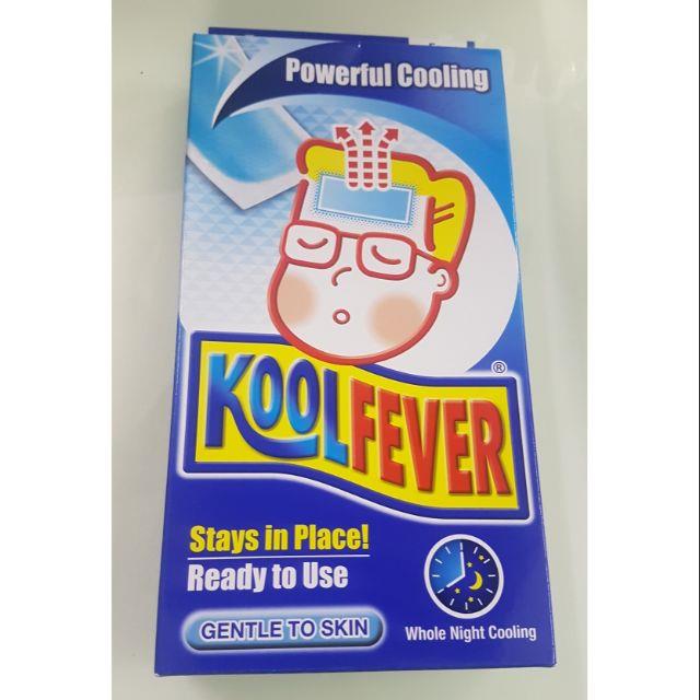 KOOLFEVER Adult 6's per pack Kool Fever | Lazada PH