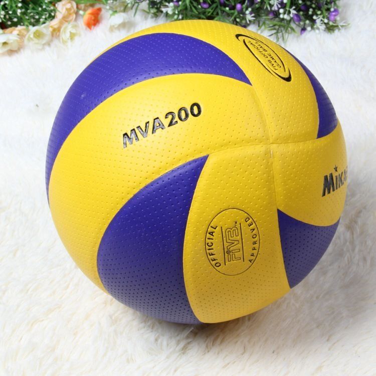 Volleyball MVA200 FIVB Official Game Ball (Blue/Yellow) Official Match ...