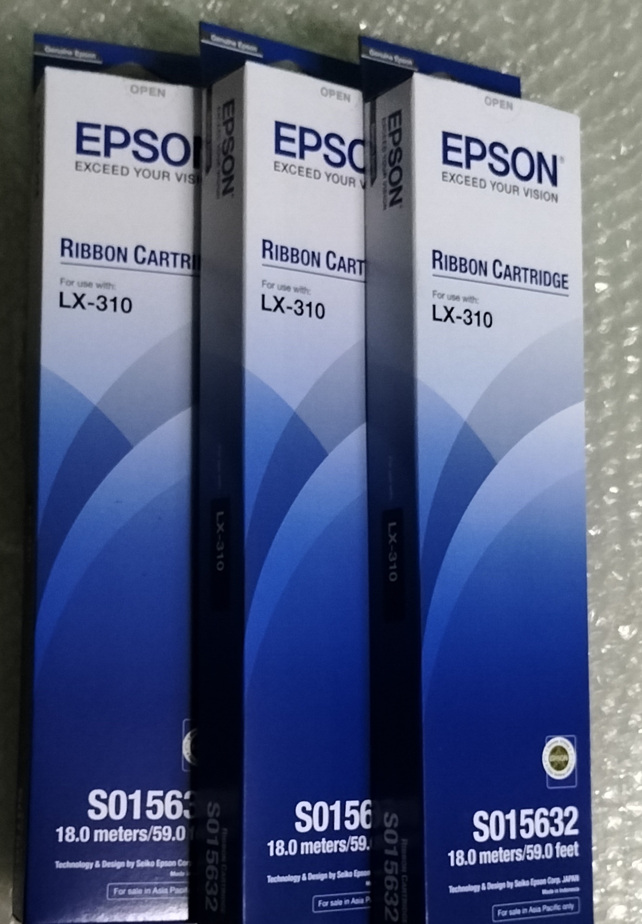 For Epson LX-310 Ribbon Cartridge Black | Lazada PH