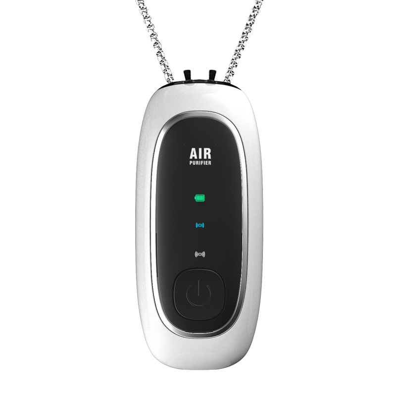 HELLO M9 new anti virus ultra air purifier ionizer Necklace Negative ...
