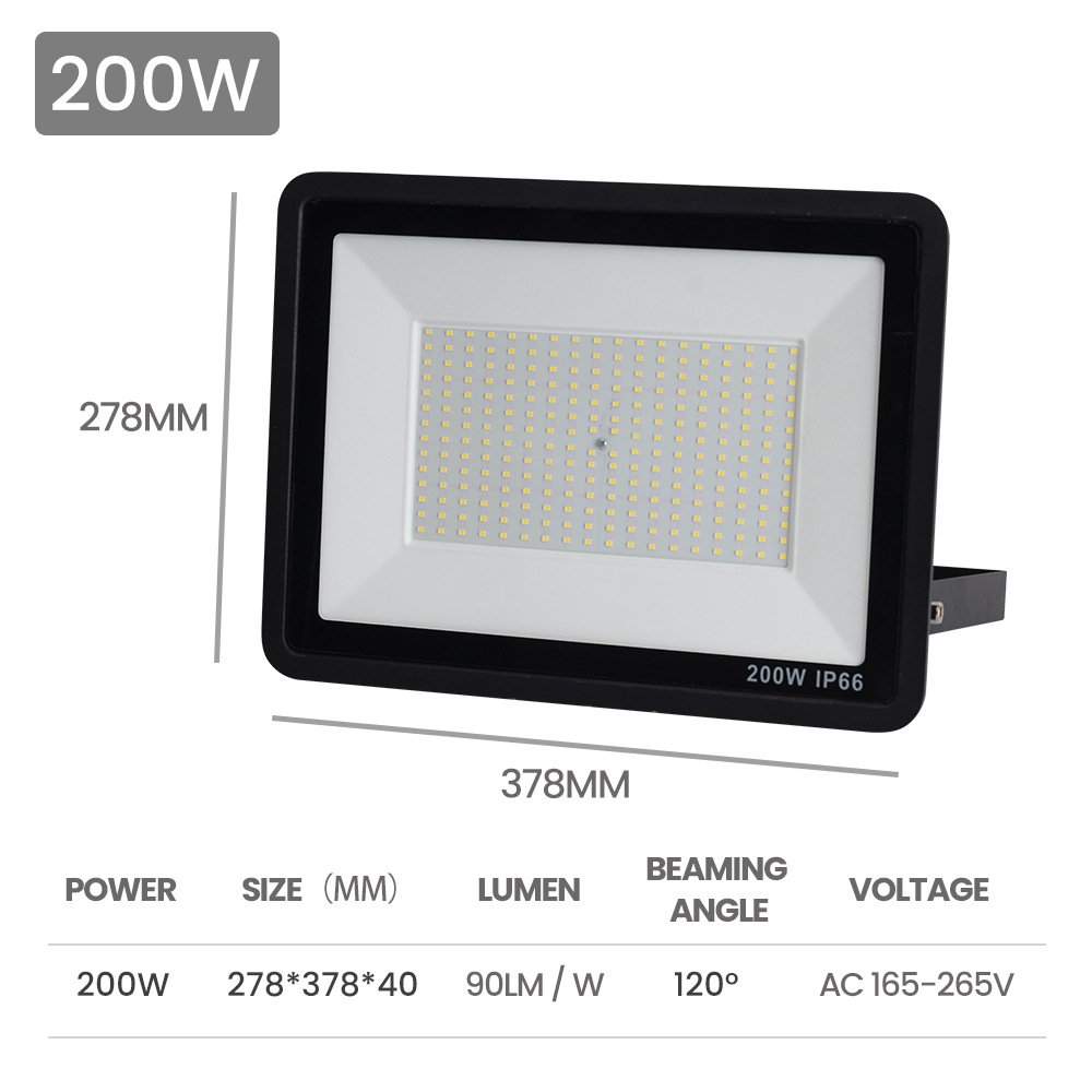 MILISO LED Spot Light 220V AC LED Flood Light 10w 20w 30w 50w 100w 150w ...