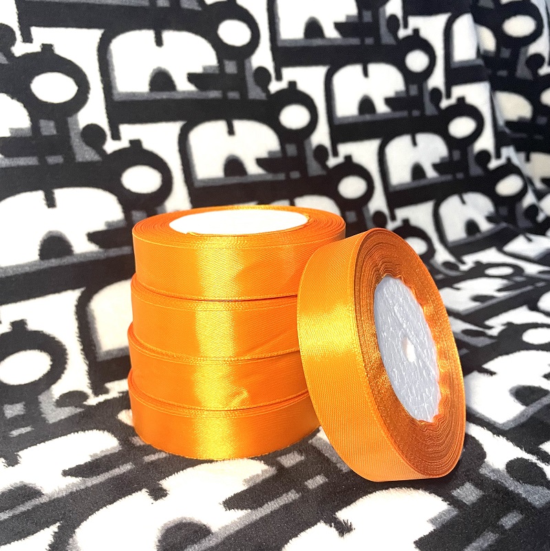 2cm Satin Ribbon 25yards per Roll Double edge / face Gift Wrapping ...