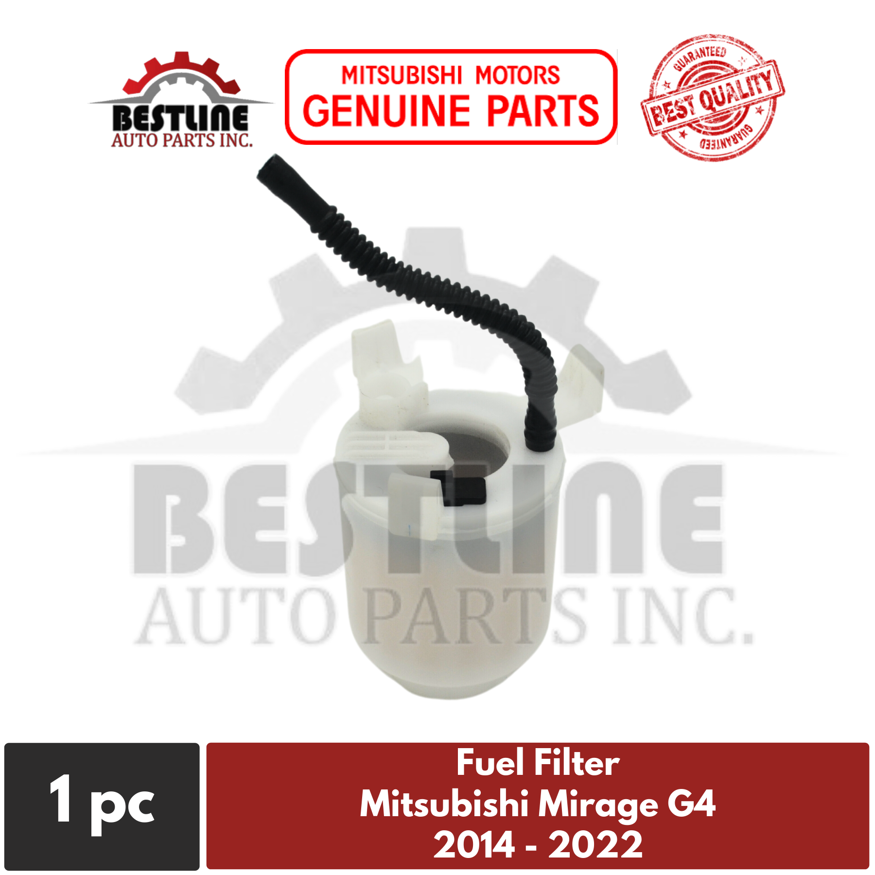 Fuel Filter for Mitsubishi Mirage Manual Automatic G4 2014 - 2022 ...