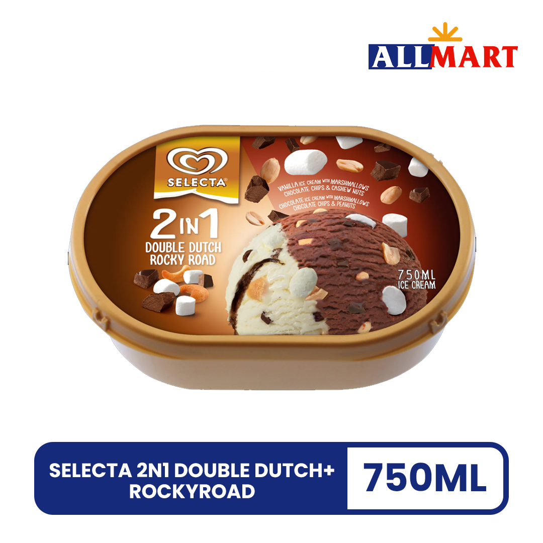 Selecta 2n1 DoubleDutch/RockyRoad 750ml | Lazada PH