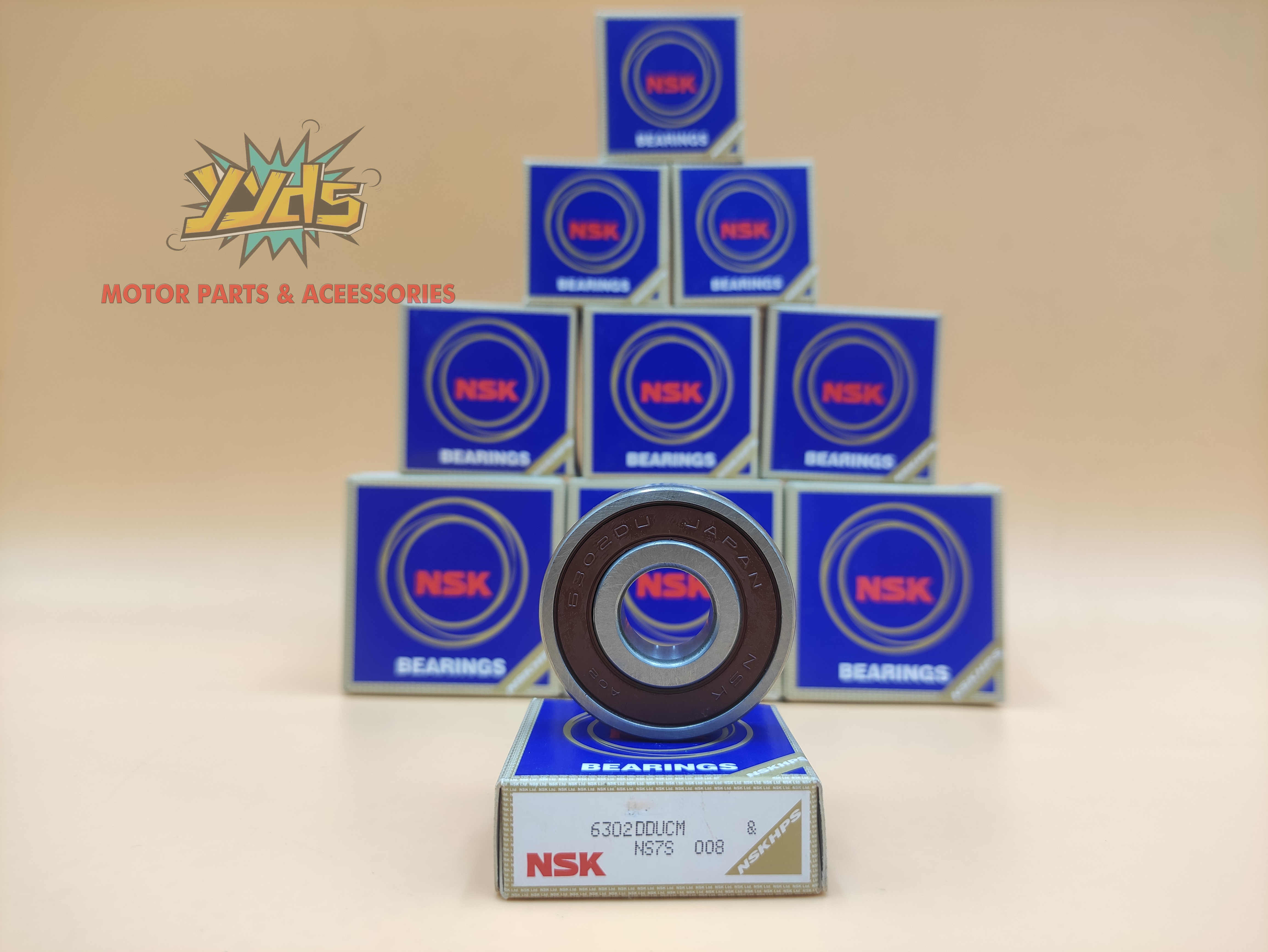 JAPAN NSK BEARING (SEE VARIATION)6205 6203 6301 6202 6302 | Lazada PH