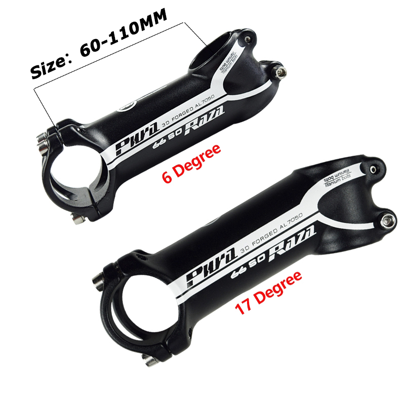 TOSEEK PuraRaza Bike Stem ±6°/17° MTB Stem Aluminum Alloy Bike Handlebar Stem Road Bike Stem ...