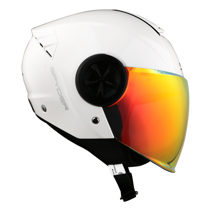 Spyder Open-face Helmet Reboot 2 P Series 0 (FREE CLEAR VISOR) | Lazada PH