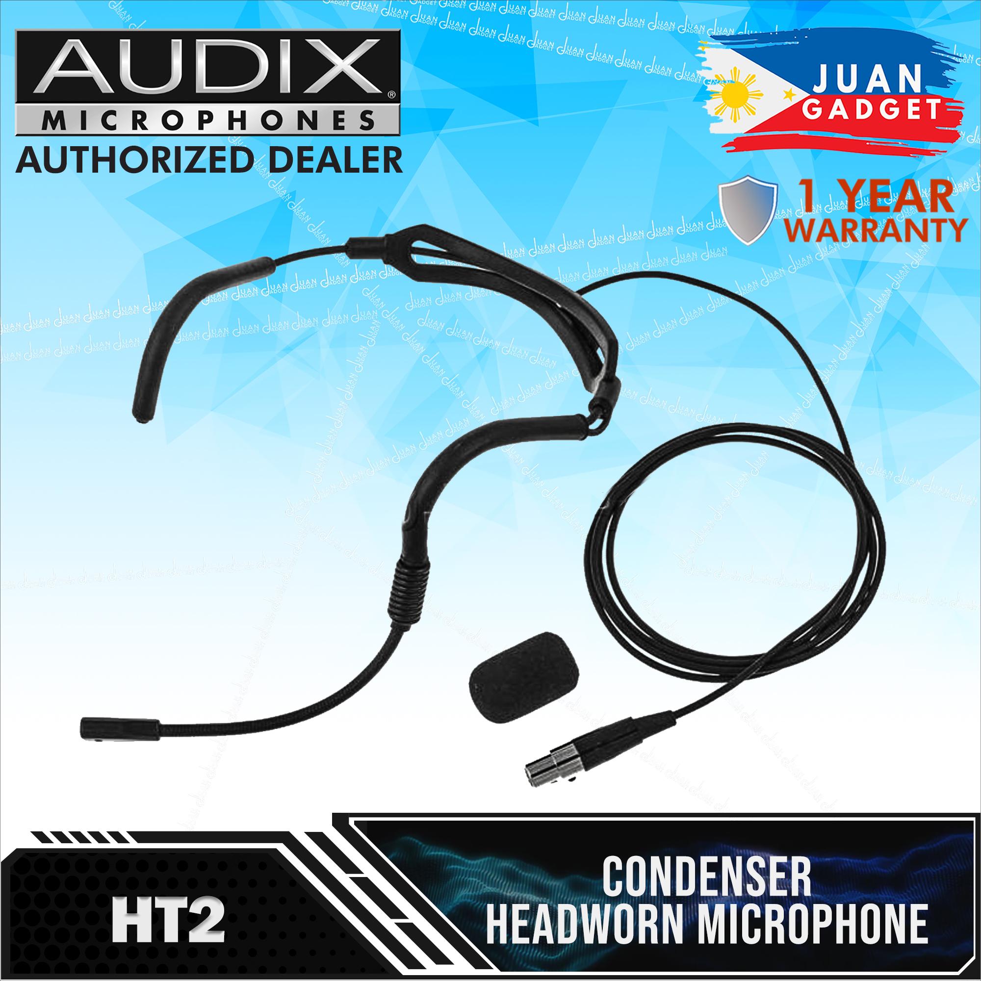 Audix HT2 -Condenser Headworn Microphone | JG Superstore | Lazada PH