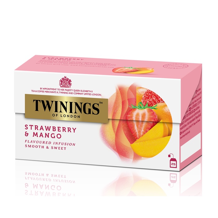 TWININGS STRAWBERRY & MANGO | Lazada PH